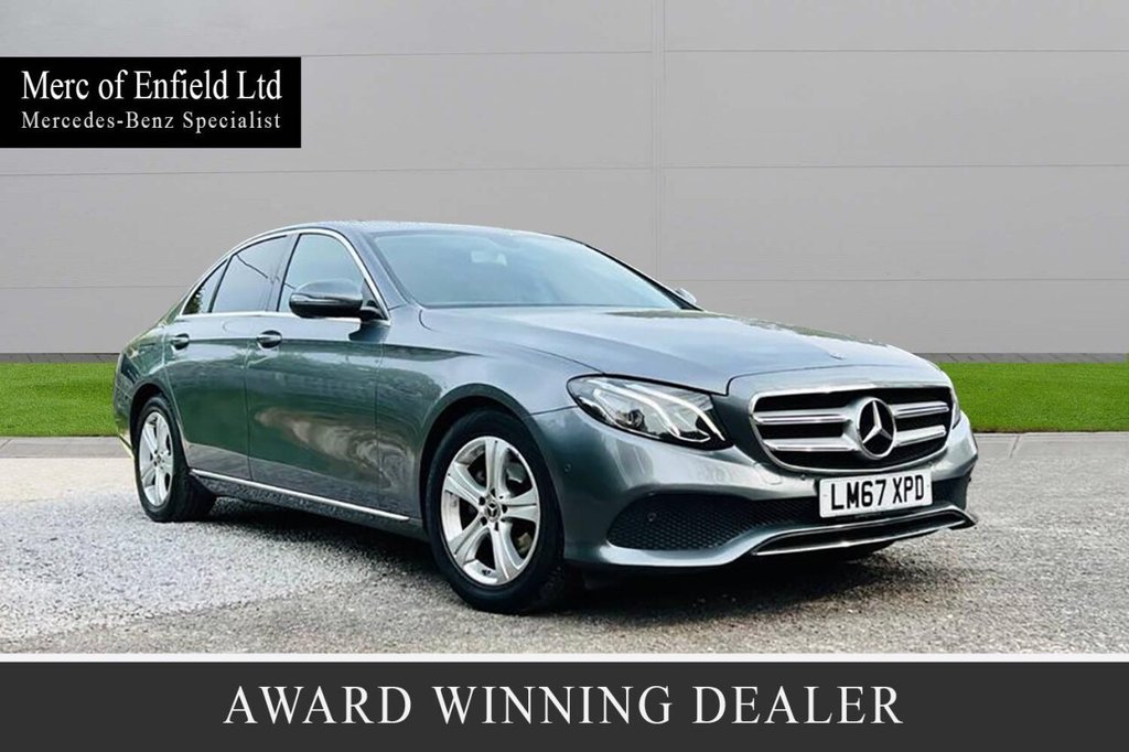 Mercedes-Benz E Class 2.0 E220d SE Saloon 4dr Diesel G-Tronic+ Euro 6 ...