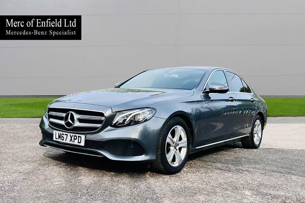 Mercedes-Benz E Class 2.0 E220d SE Saloon 4dr Diesel G-Tronic+ Euro 6 ...