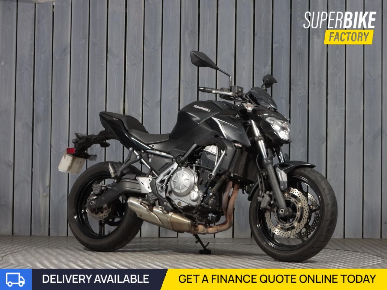 2017 KAWASAKI Z650 - 19150 miles | Superbike Factory