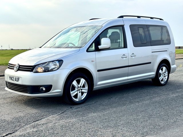 Volkswagen Caddy Maxi Life C20 Diesel Estate 1.6 C20 Life TDI 5D 101 BHP