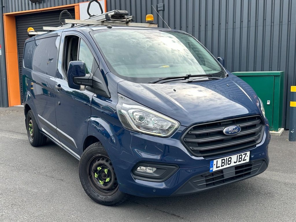 Ford Transit Custom 2.0 320 Ecoblue Trend Panel Van 5dr Diesel Manual ...