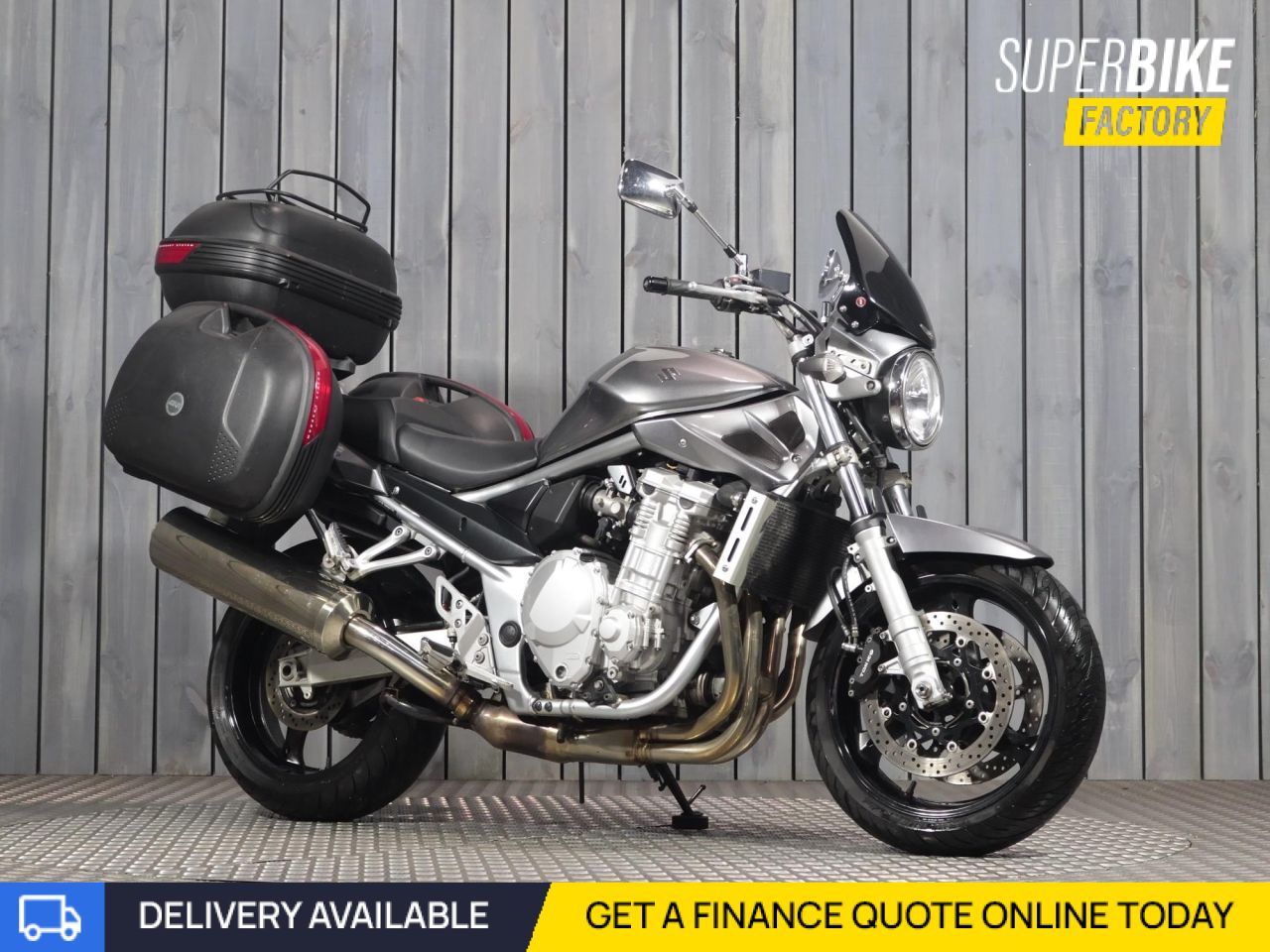 2011 SUZUKI BANDIT 1250 - 5549 miles | Superbike Factory