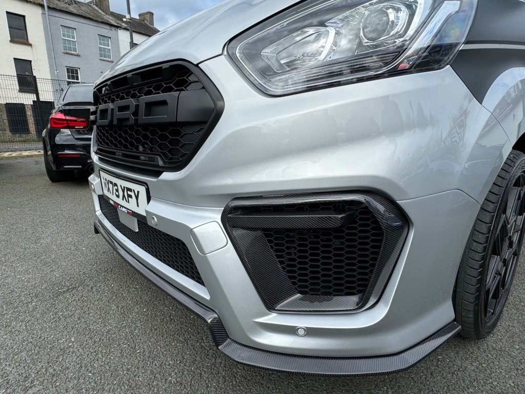 Ford Transit Custom 2.0 320 Ecoblue Limited Crew Van Double Cab 5dr ...