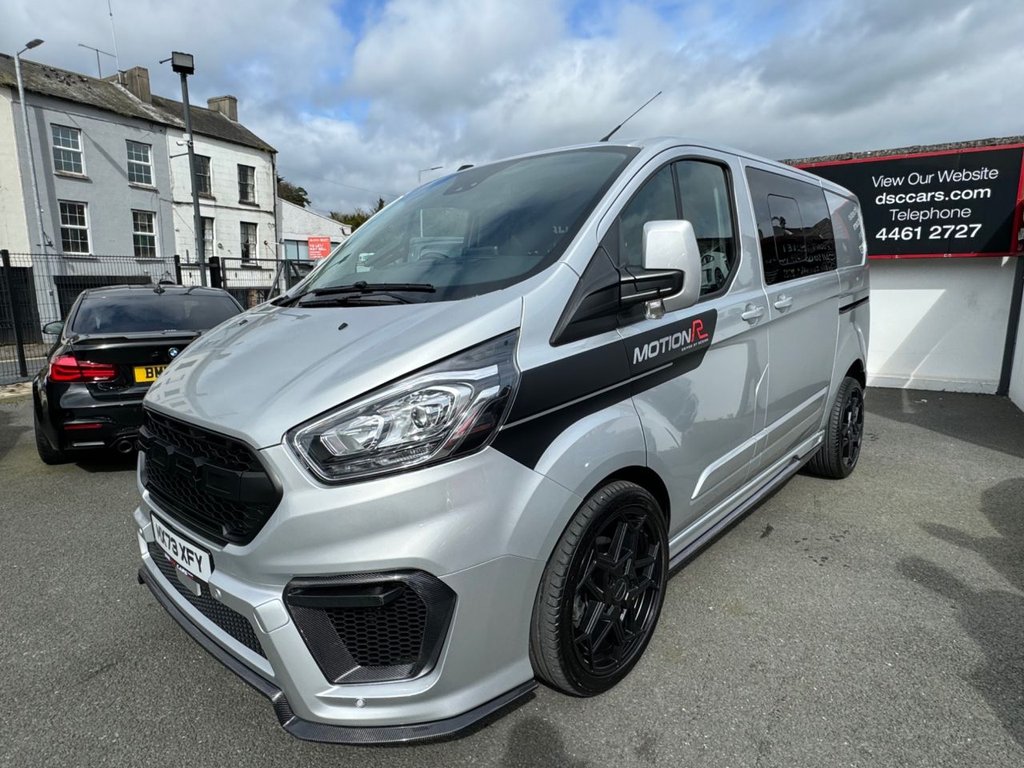 Ford Transit Custom 2.0 320 Ecoblue Limited Crew Van Double Cab 5dr ...