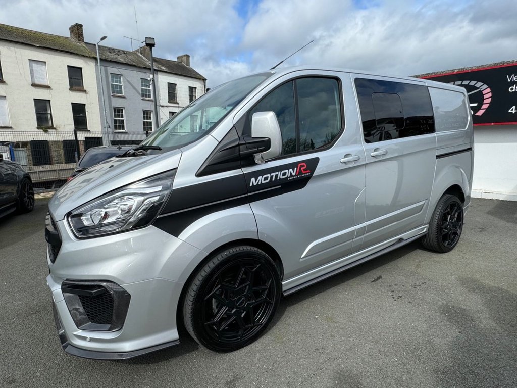 Ford Transit Custom 2.0 320 Ecoblue Limited Crew Van Double Cab 5dr ...