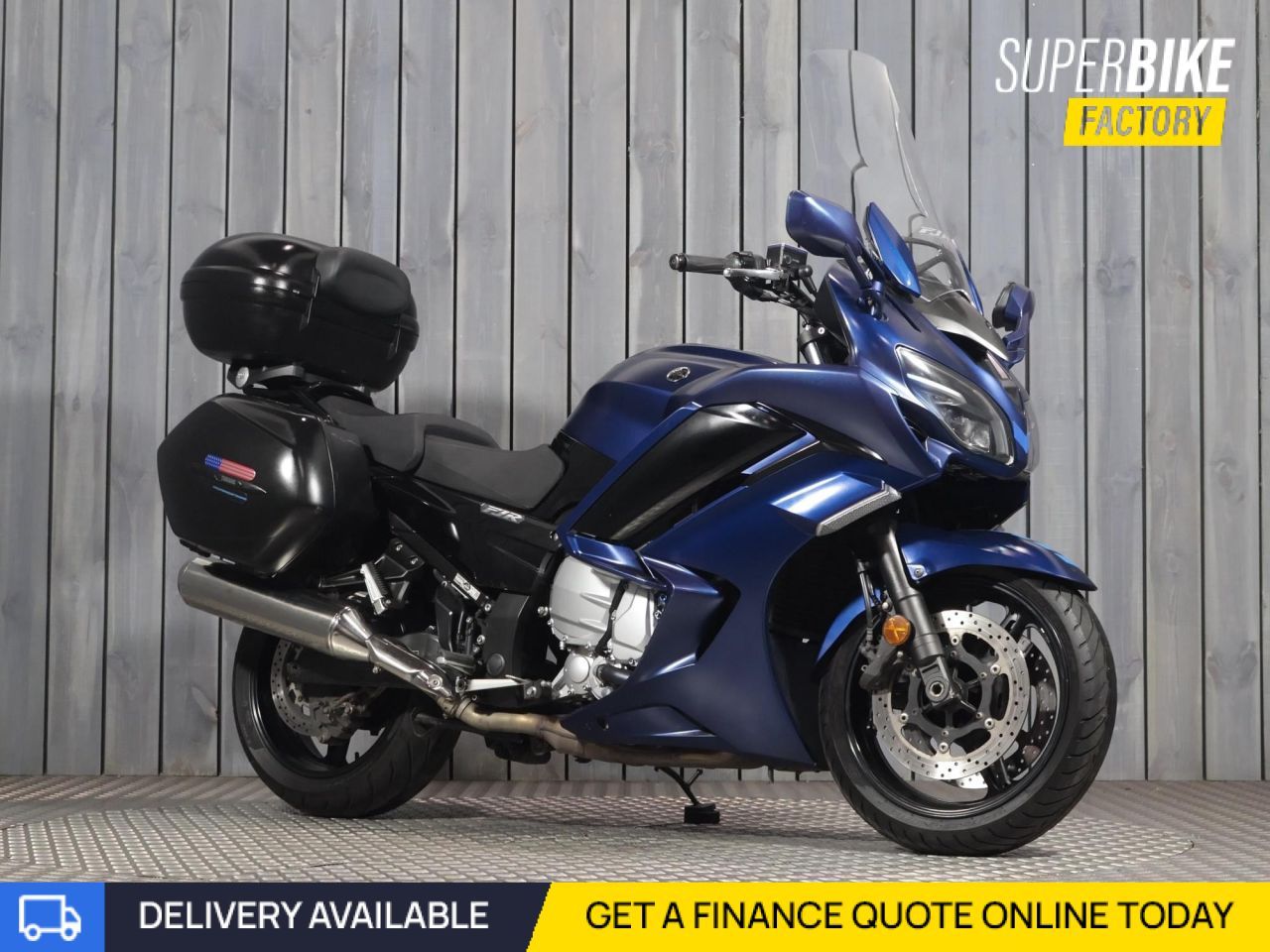 2019 YAMAHA FJR1300 BLUE with 16023 miles - Used Motorbikes Dealer ...