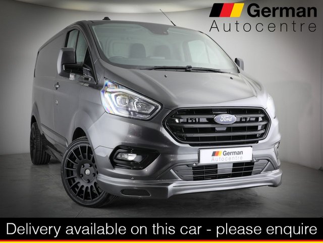 Used Ford vans for sale. Ford Dealer Sheffield | German Autocentre Cars ...