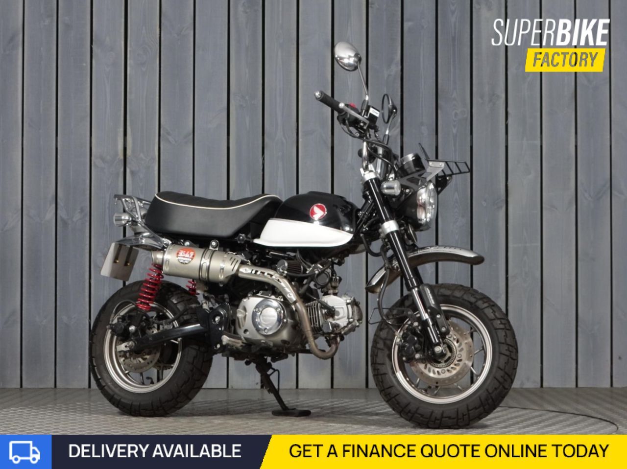 2019 HONDA MONKEY BLACK with 4598 miles - Used Motorbikes Dealer ...