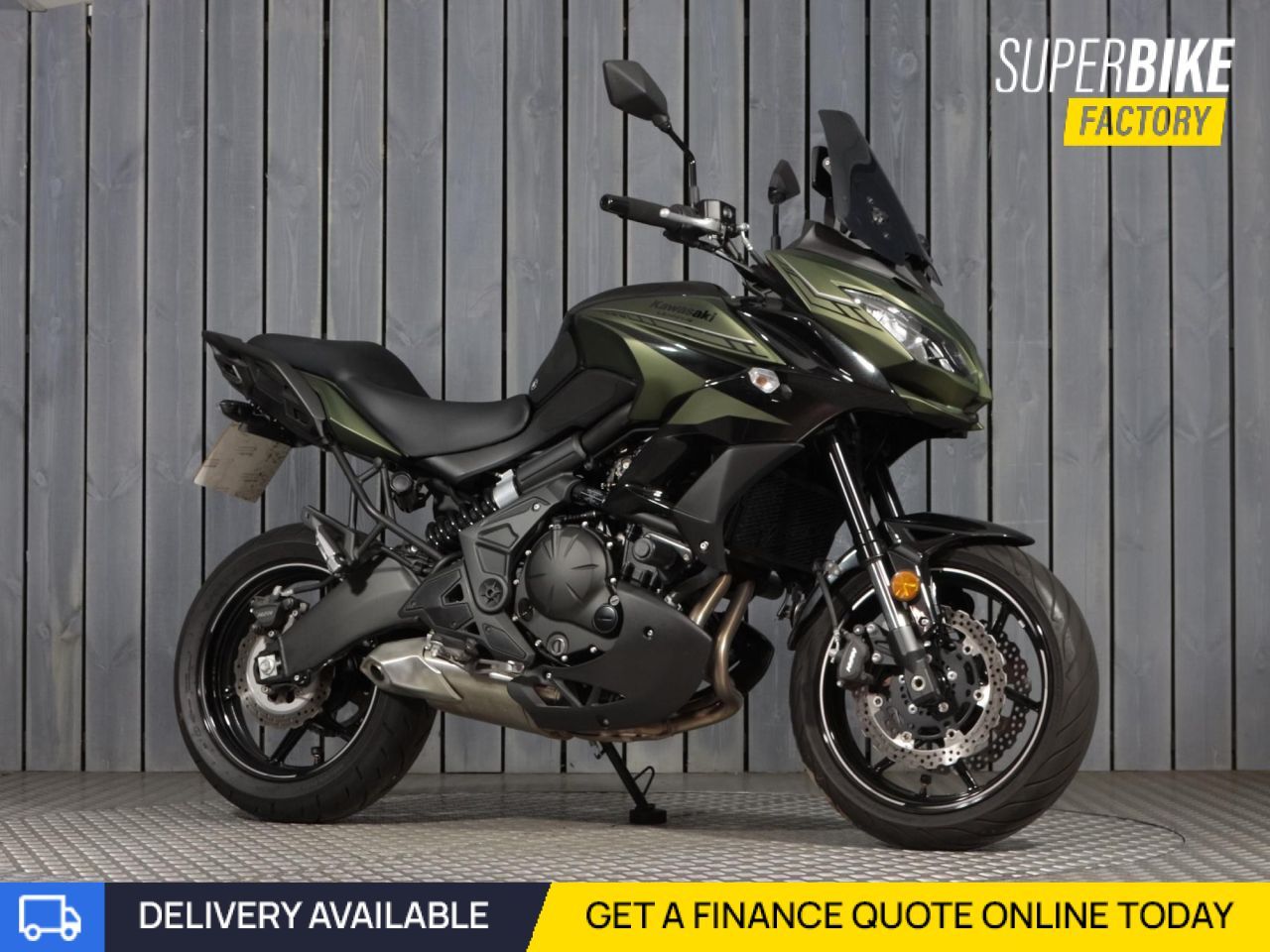 2020 KAWASAKI VERSYS 650 - 1937 miles | Superbike Factory