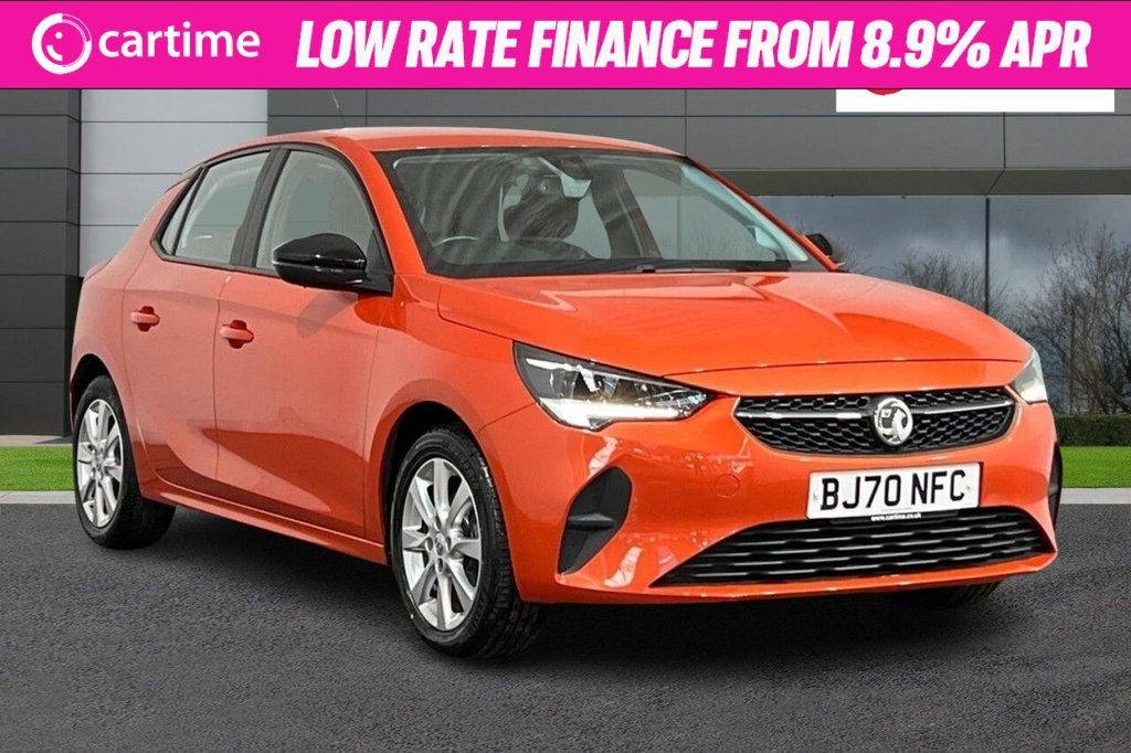 2021 Vauxhall Corsa SE Premium £10,759
