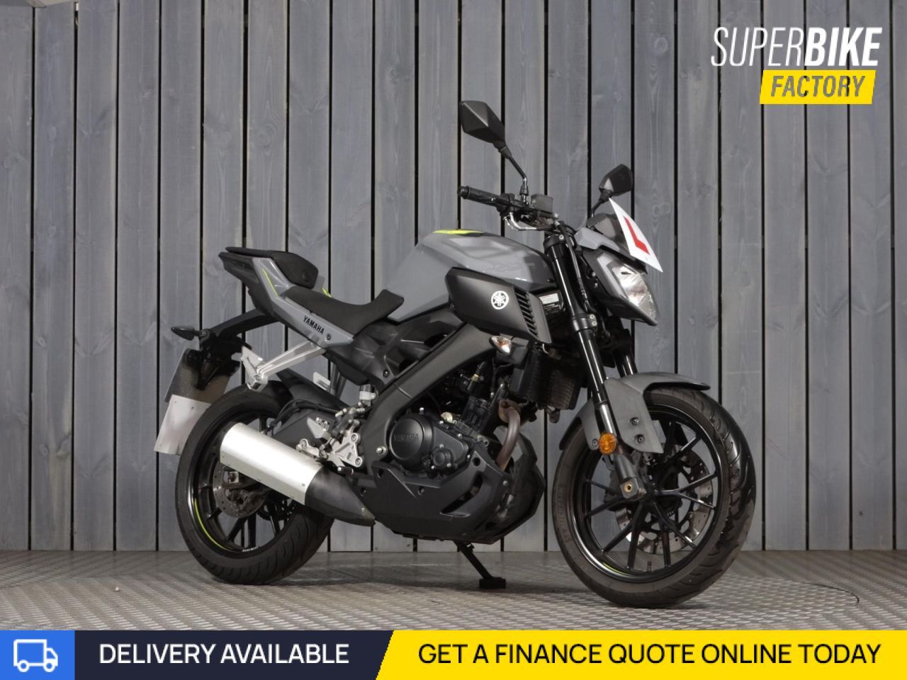 2018 YAMAHA MT-125 GREY with 7688 miles - Used Motorbikes Dealer ...