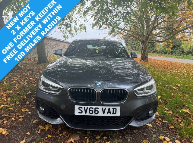 Used BMW 1 Series cars for sale. BMW 1 Series Dealer Leicester | Eye ...