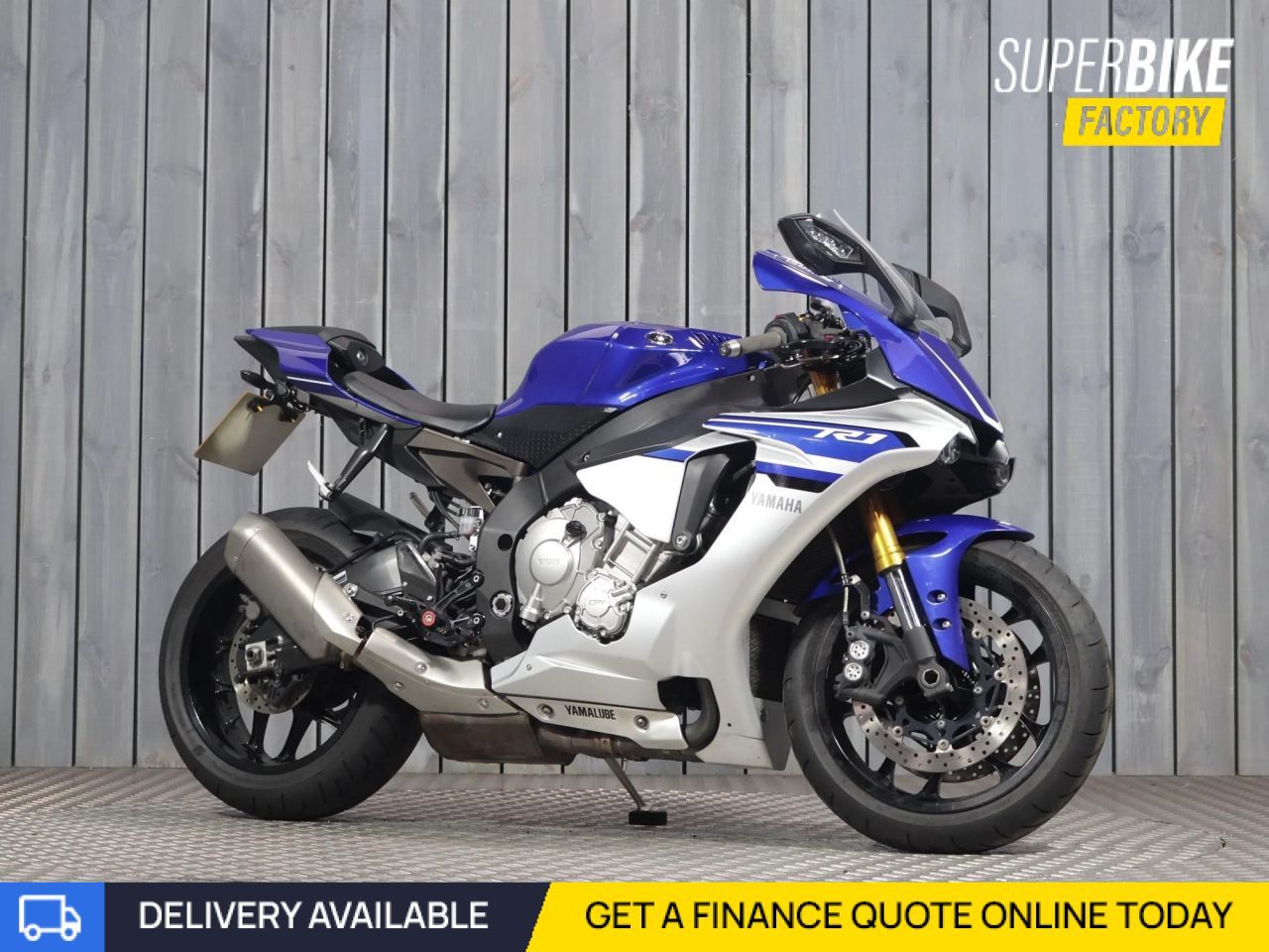 2016 YAMAHA R1 - 11438 miles | Superbike Factory