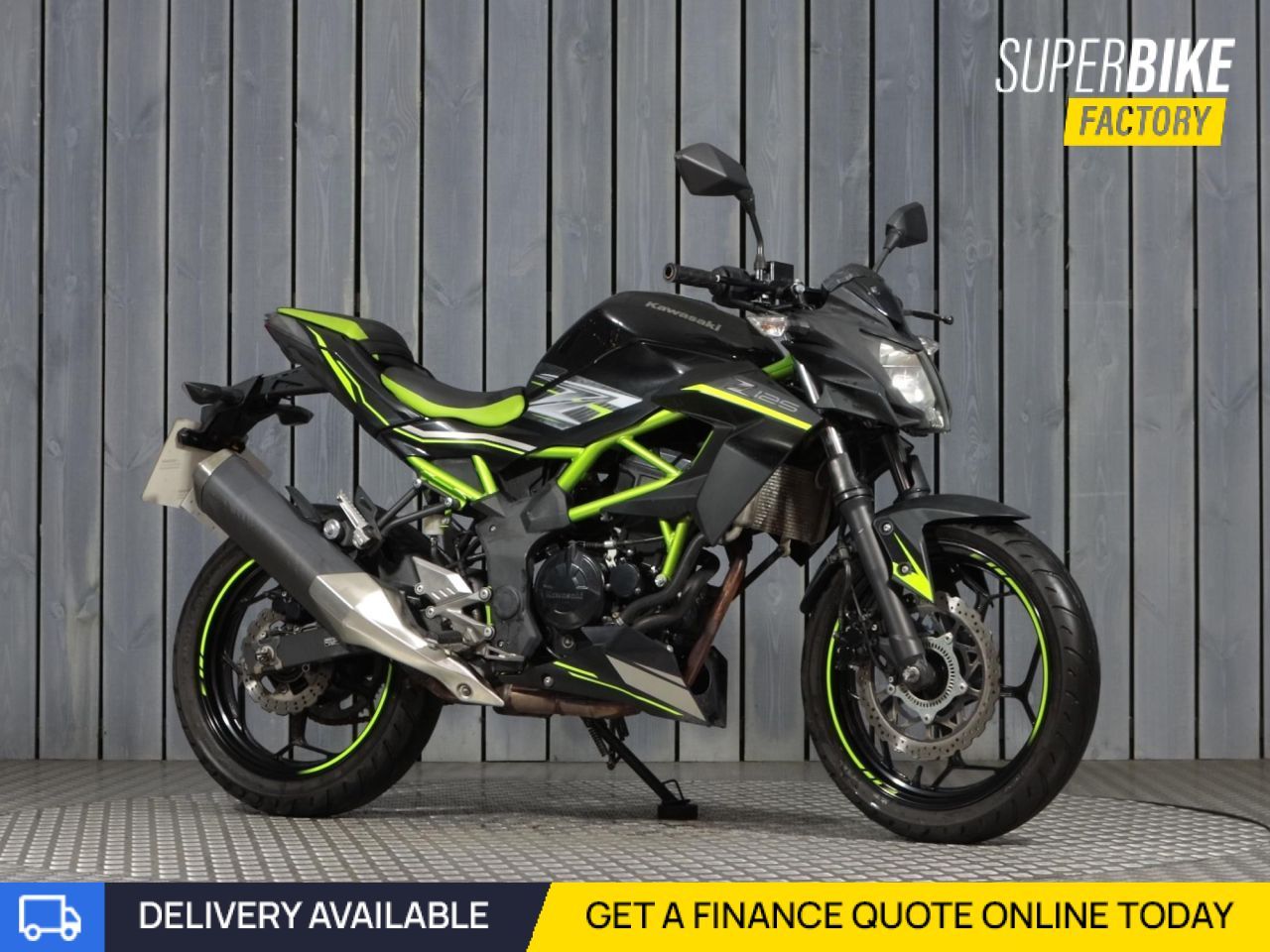2020 KAWASAKI Z125 - 3626 miles | Superbike Factory