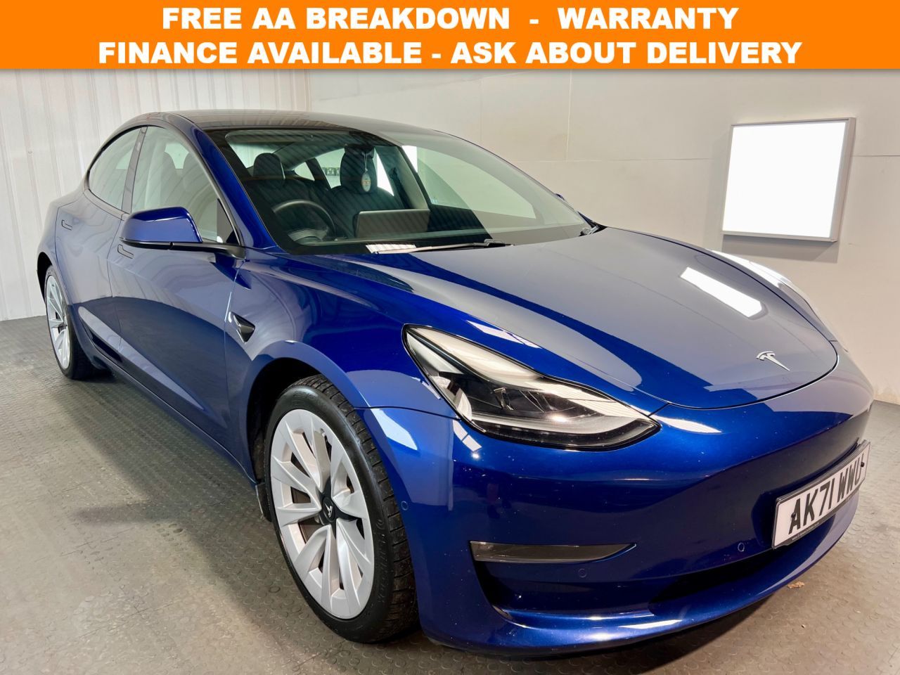 2021 Tesla Model 3 Long Range 18 395
