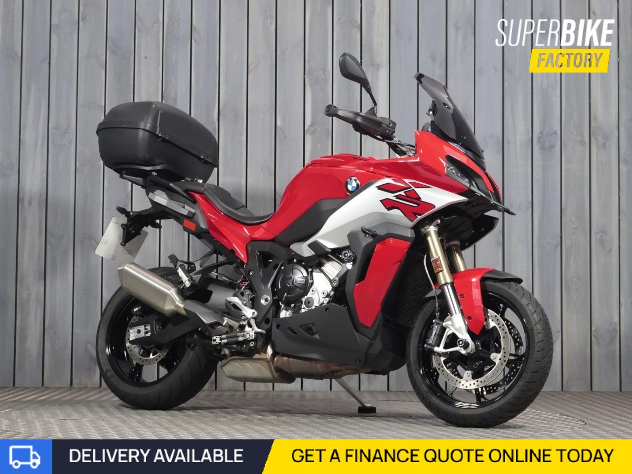 2021 BMW S1000XR - 4128 miles | Superbike Factory