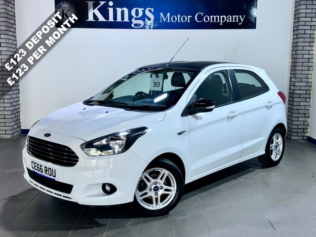 Used Ford cars for sale. Ford Dealer Aberdare | Kings Motor Company