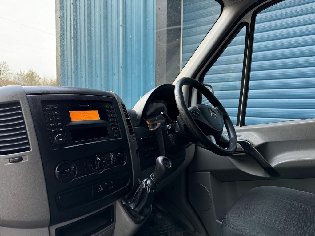 Mercedes-Benz Sprinter Van, 316 CDI, 2.1, Rwd, Mwb, High Roof, L2, H3 ...