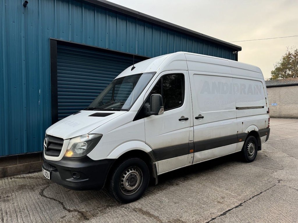 Mercedes-Benz Sprinter Van, 316 CDI, 2.1, Rwd, Mwb, High Roof, L2, H3 ...