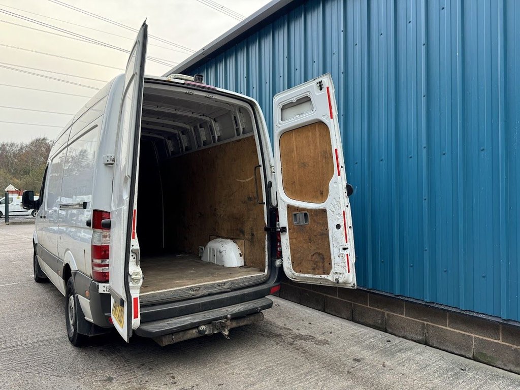 Mercedes-Benz Sprinter Van, 316 CDI, 2.1, Rwd, Mwb, High Roof, L2, H3 ...