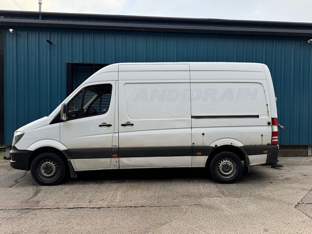 Mercedes-Benz Sprinter Van, 316 CDI, 2.1, Rwd, Mwb, High Roof, L2, H3 ...