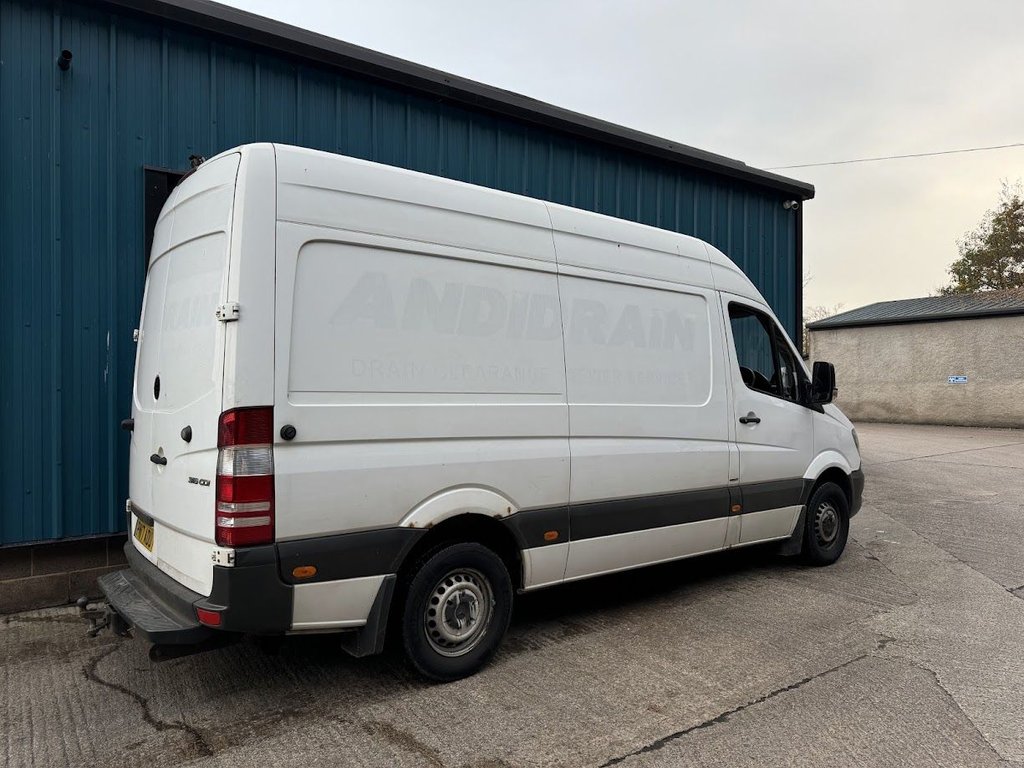 Mercedes-Benz Sprinter Van, 316 CDI, 2.1, Rwd, Mwb, High Roof, L2, H3 ...