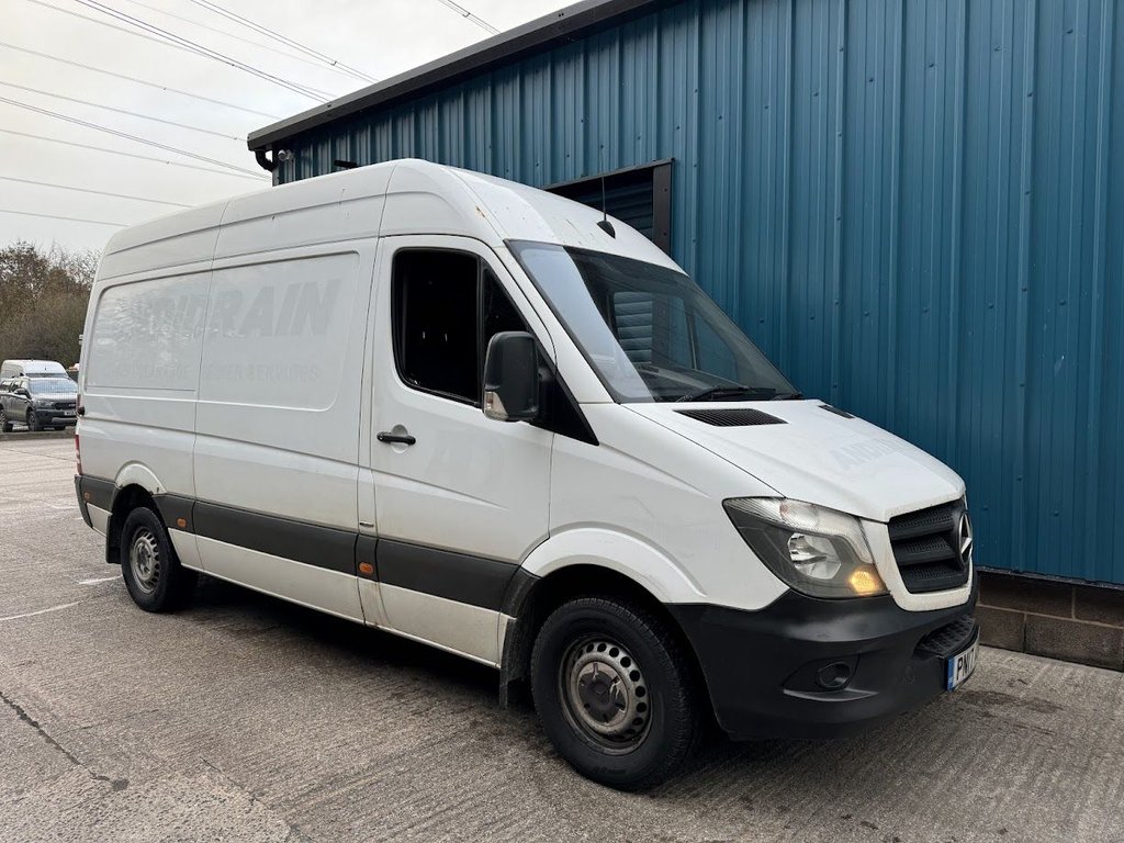 Mercedes-Benz Sprinter Van, 316 CDI, 2.1, Rwd, Mwb, High Roof, L2, H3 ...