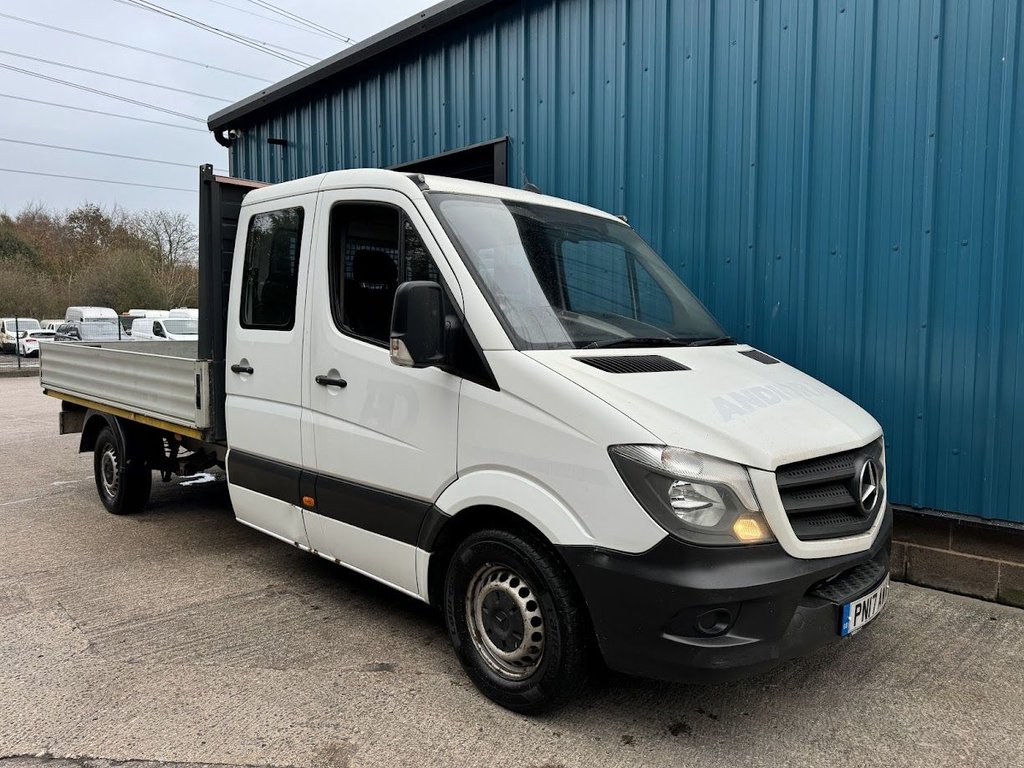 Mercedes-Benz Sprinter Tipper, 314 CDI, 2.1, Double Cab, Rwd, L4, 140ps ...