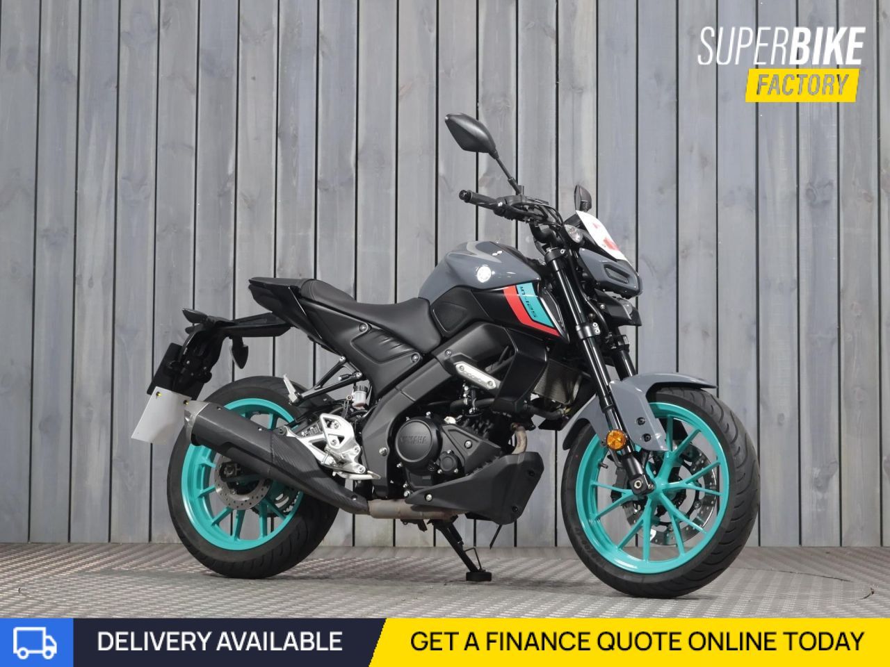 2022 YAMAHA MT-125 GREY with 2415 miles - Used Motorbikes Dealer ...