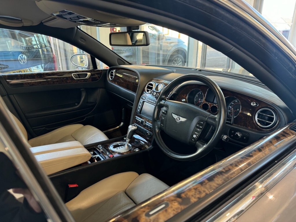 Bentley Continental 6.0 W12 Flying Spur Saloon 4dr Petrol Auto 4WD Euro ...
