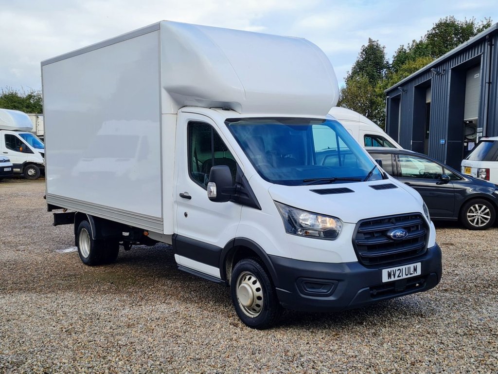 Ford Transit 2.0 350 Ecoblue Leader Chassis Cab 2dr Diesel Manual Rwd ...