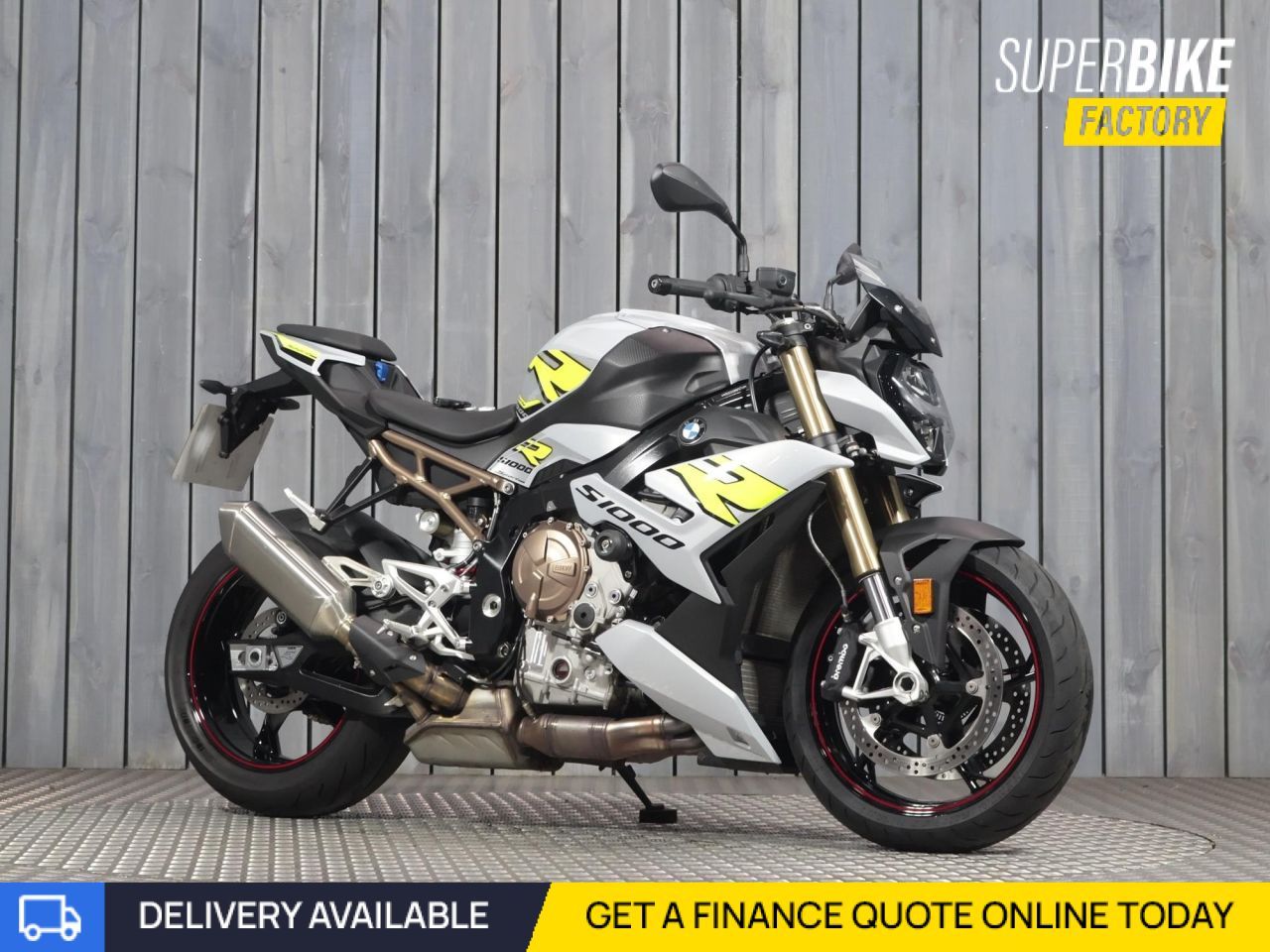 2022 BMW S1000R - 3970 miles | Superbike Factory