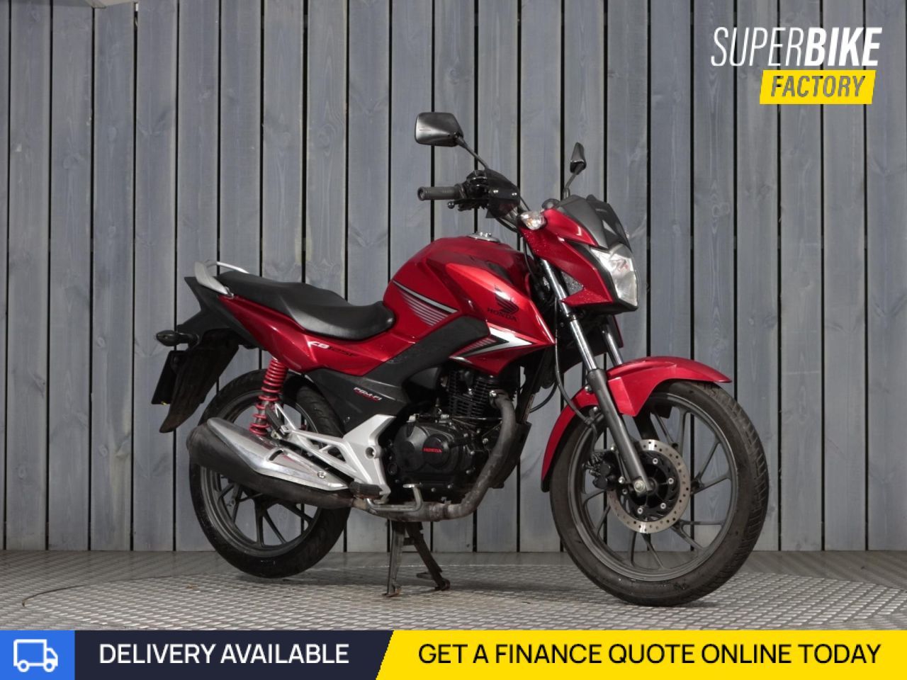 2016 HONDA CB125F - 11003 miles | Superbike Factory