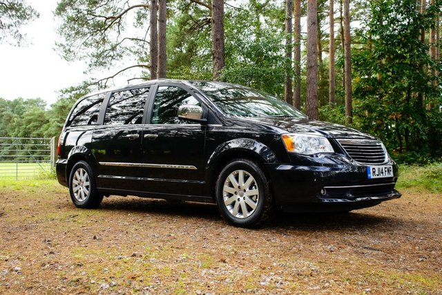 Used Chrysler cars for sale. Chrysler Dealer Farnham | Rushmoor Motor ...