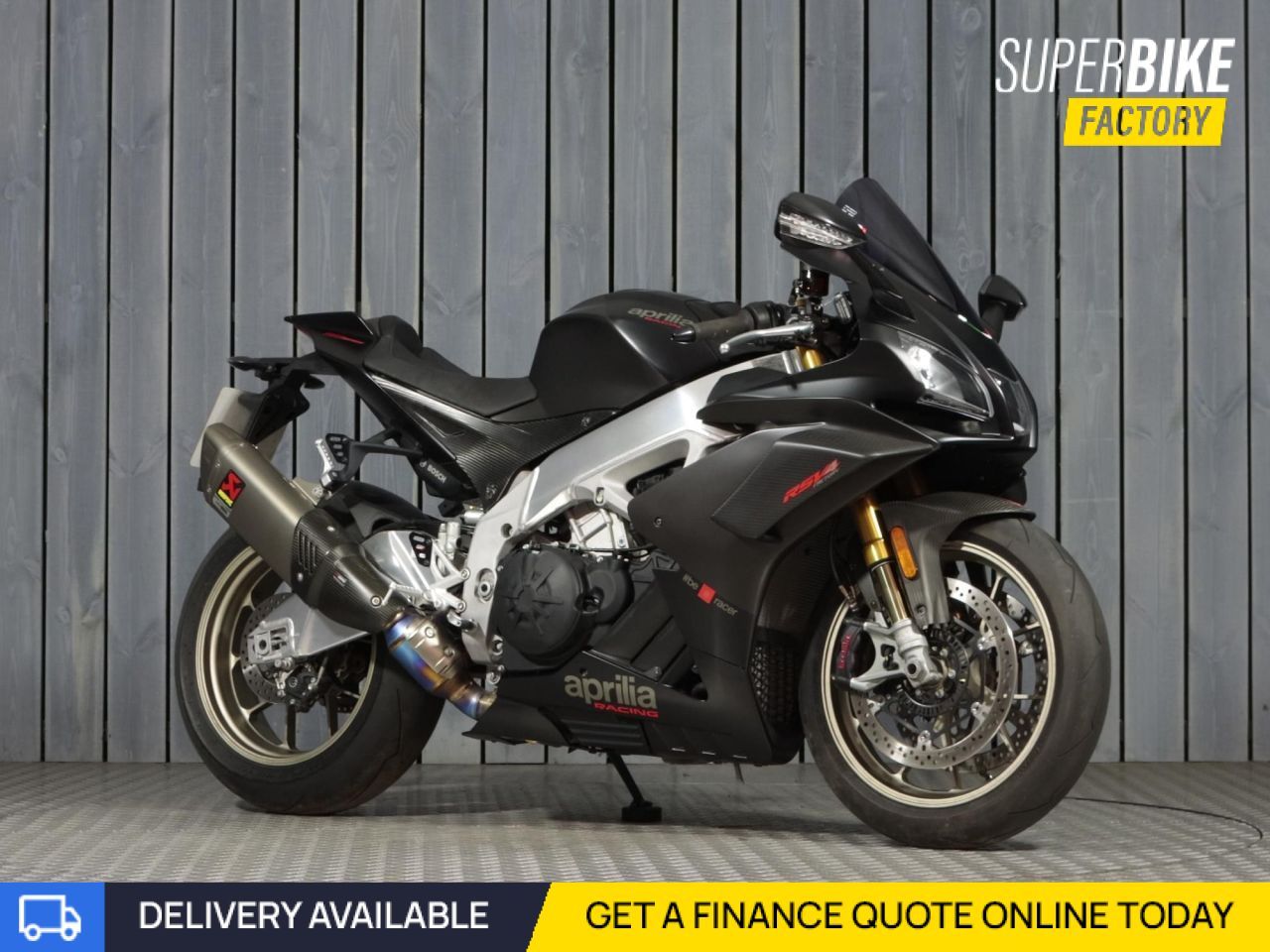 2019 APRILIA RSV4 - 1661 miles | Superbike Factory