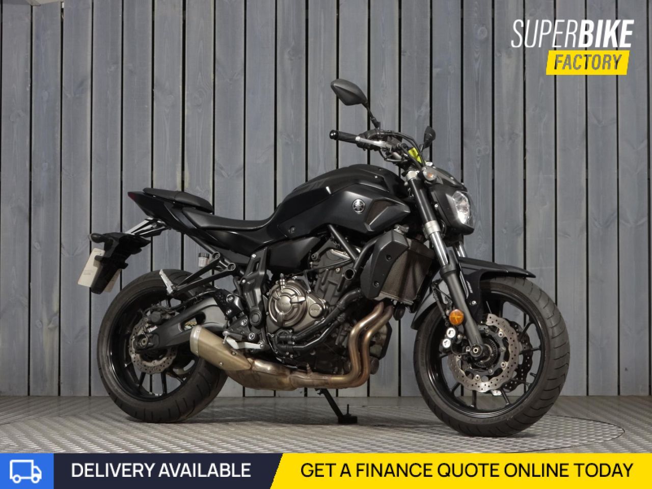 2017 YAMAHA MT-07 - 9631 miles | Superbike Factory