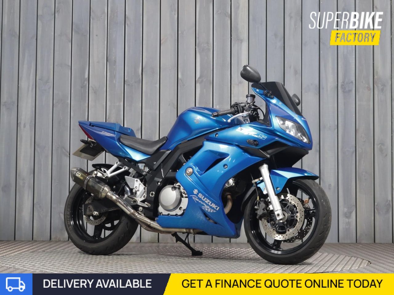 2007 SUZUKI SV650S - 20154 miles | Superbike Factory