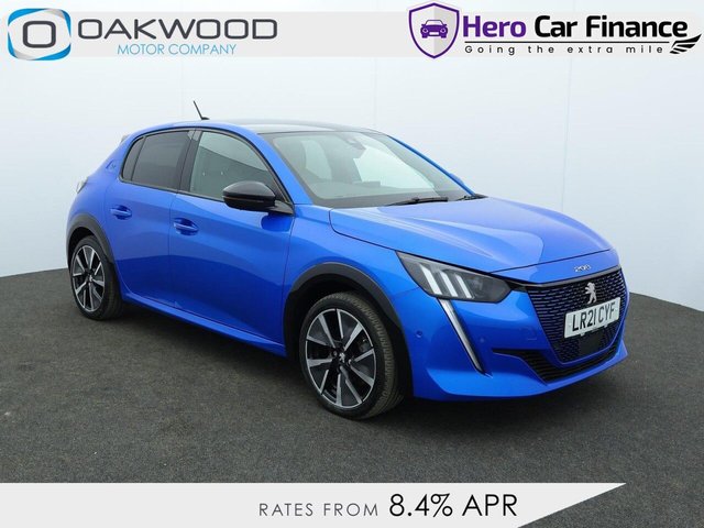 Used Peugeot E 208 cars for sale. Peugeot E 208 Dealer Manchester Oakwood Motor Company Ltd