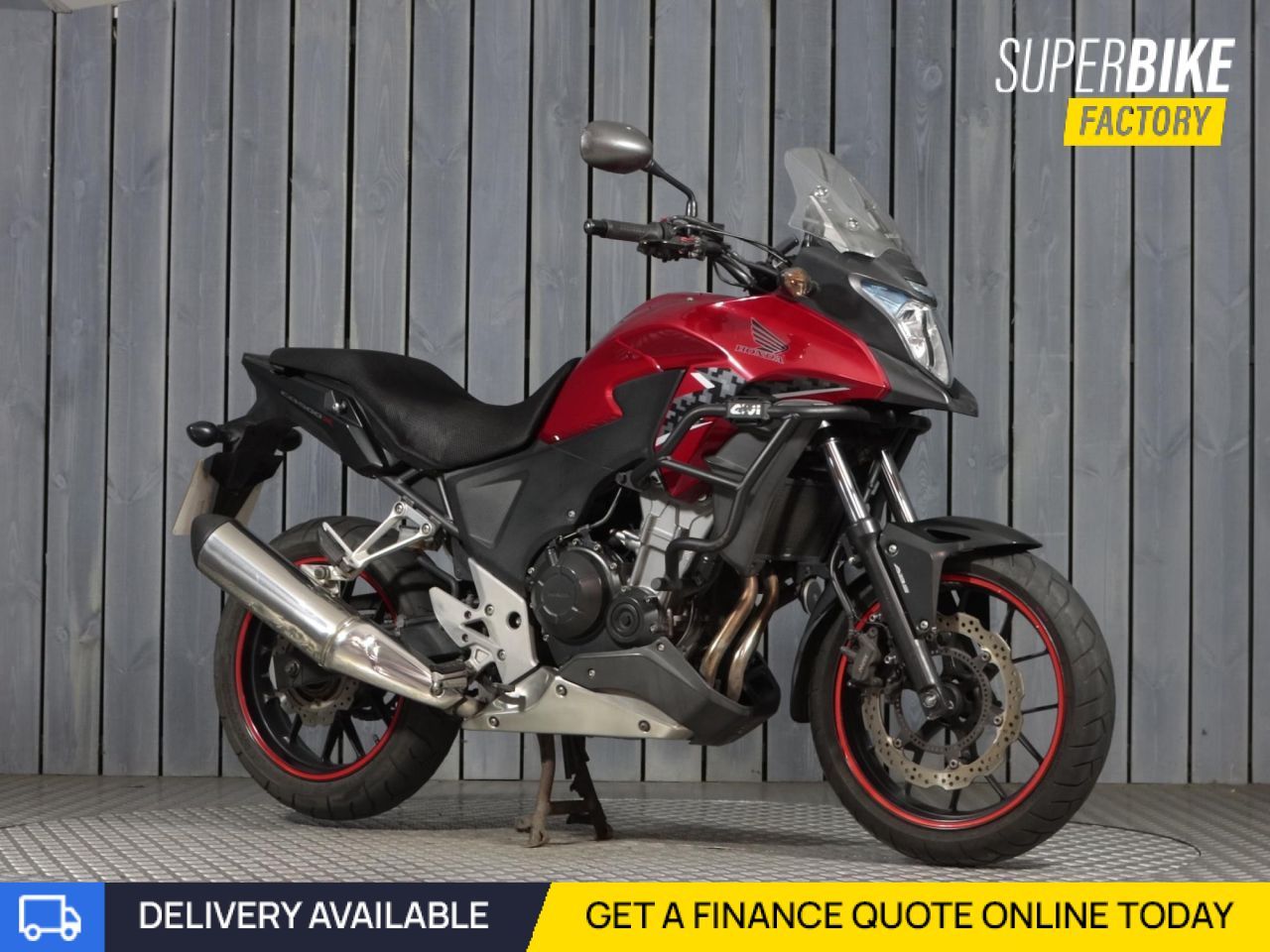 2015 HONDA CB500X - 17566 miles | Superbike Factory
