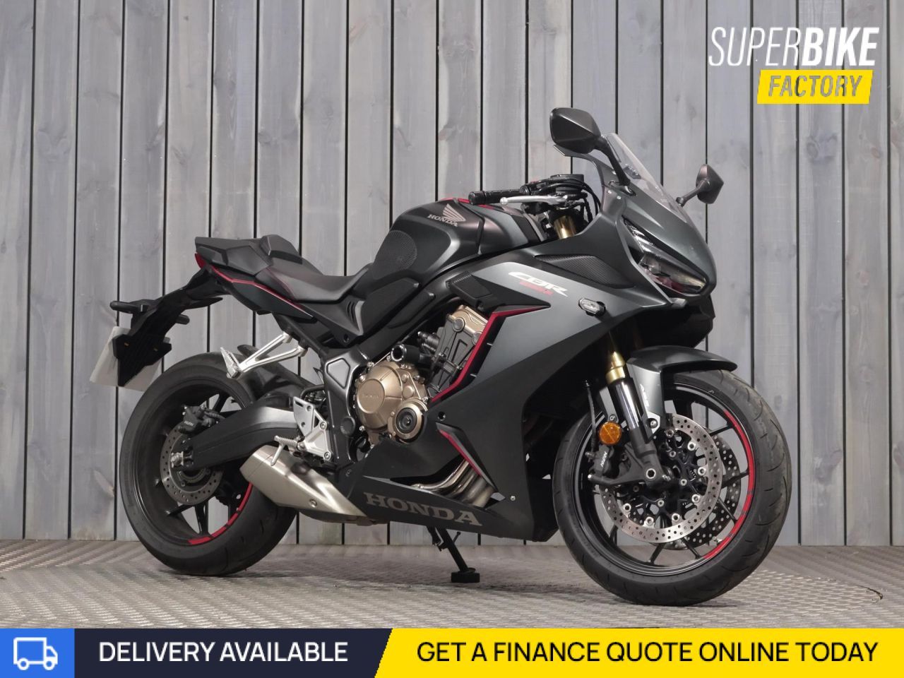 2020 HONDA CBR650R - 2799 miles | Superbike Factory