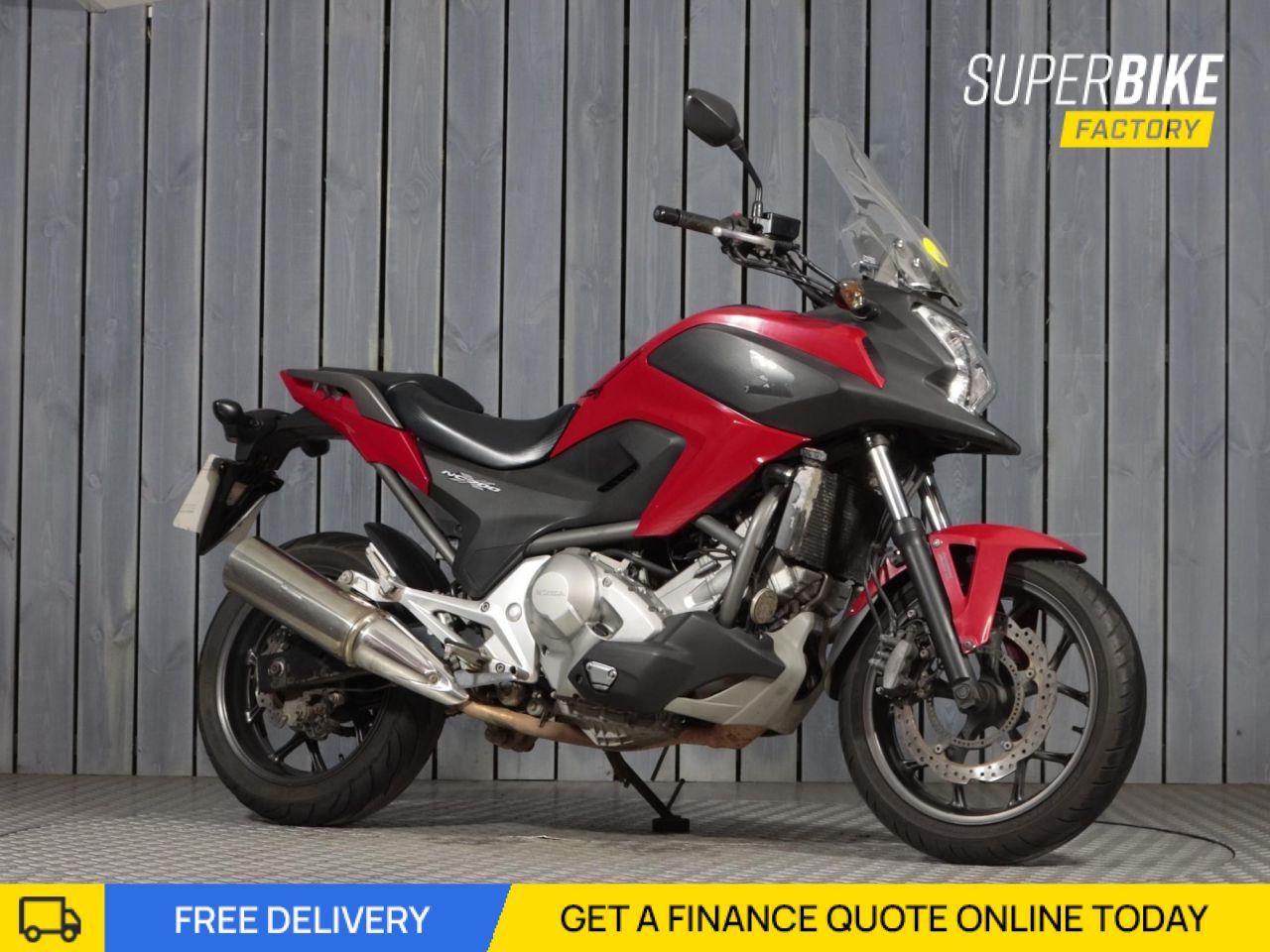 2012 HONDA NC700X - 16564 miles | Superbike Factory
