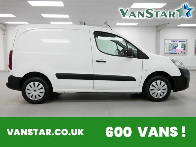 Used vans for sale. Leeds & Yorkshire van Dealer | VanStar