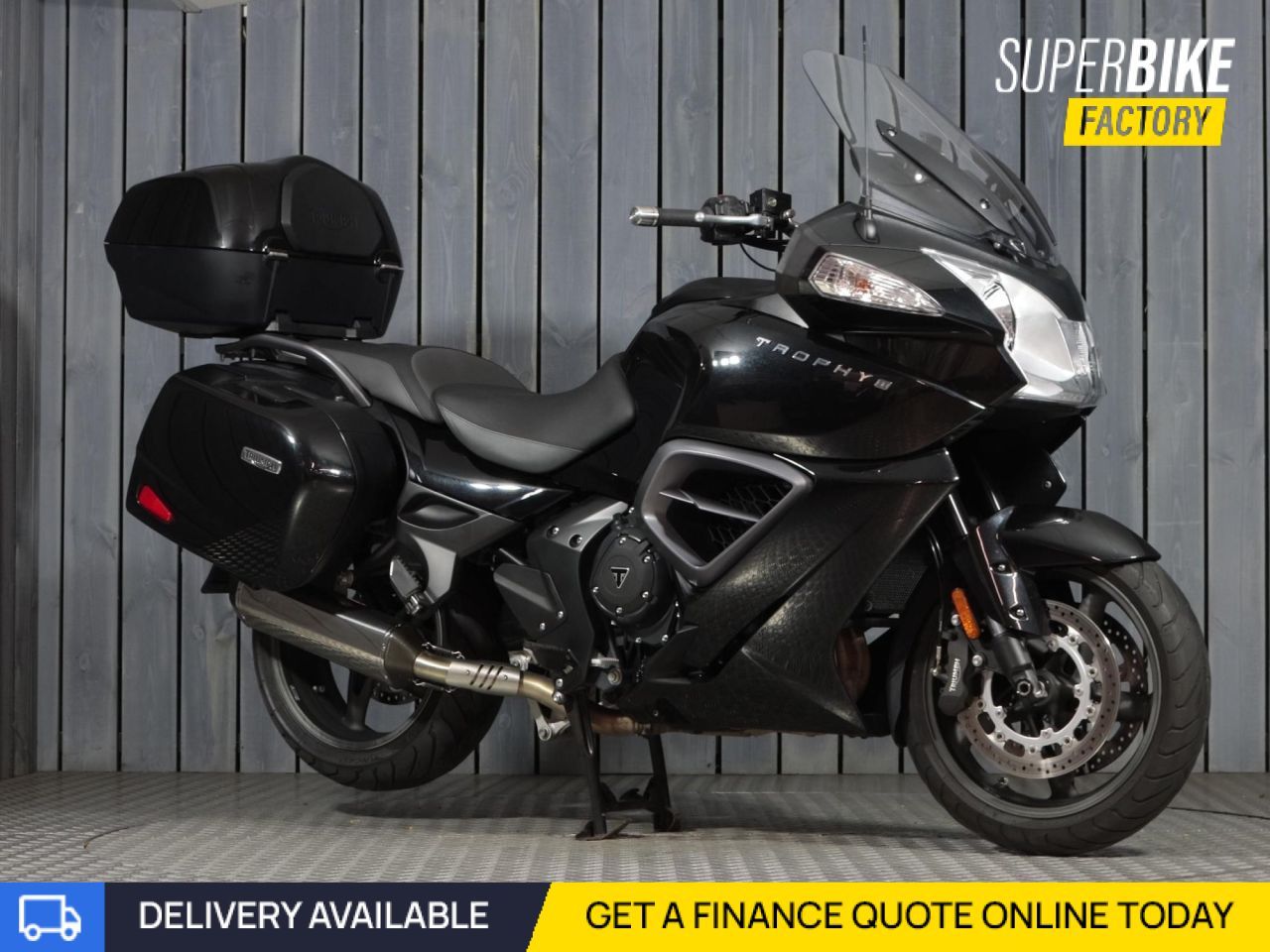 2017 TRIUMPH TROPHY - 9159 miles | Superbike Factory