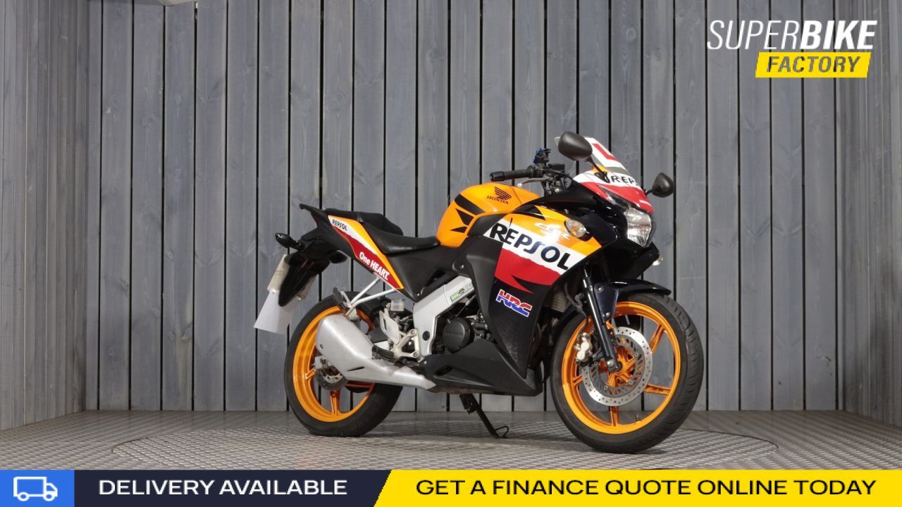 2014 HONDA CBR125R - 12385 miles | Superbike Factory