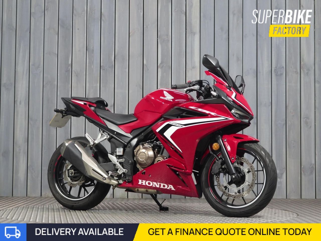 2019 HONDA CBR500R RED with 6481 miles - Used Motorbikes Dealer ...