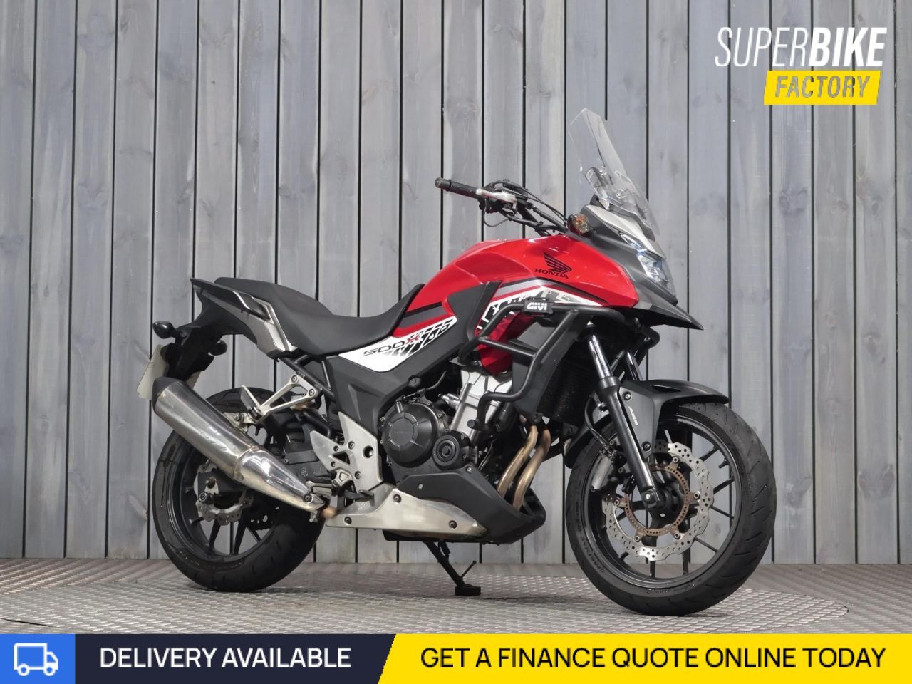 2016 HONDA CB500X - 21291 miles | Superbike Factory