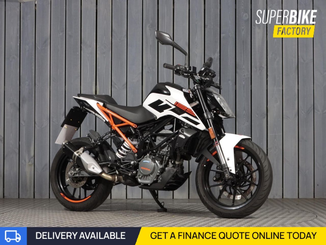2020 KTM 125 DUKE - 5453 miles | Superbike Factory