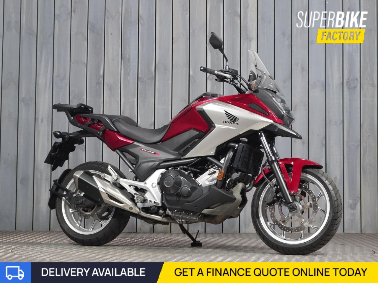 2018 HONDA NC750X - 6386 miles | Superbike Factory