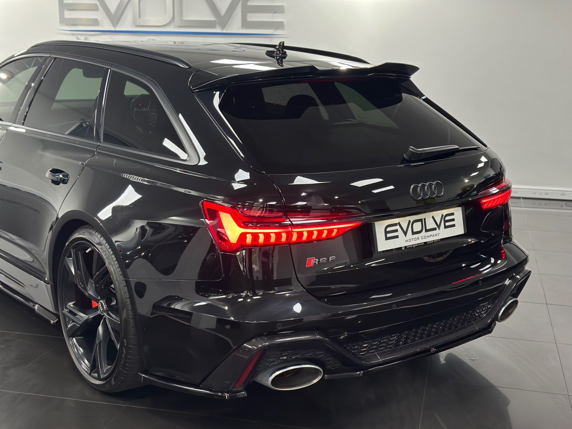 Audi Rs6 Avant 4.0 Tfsi V8 Estate 5dr Petrol Tiptronic Quattro Euro 6 ...