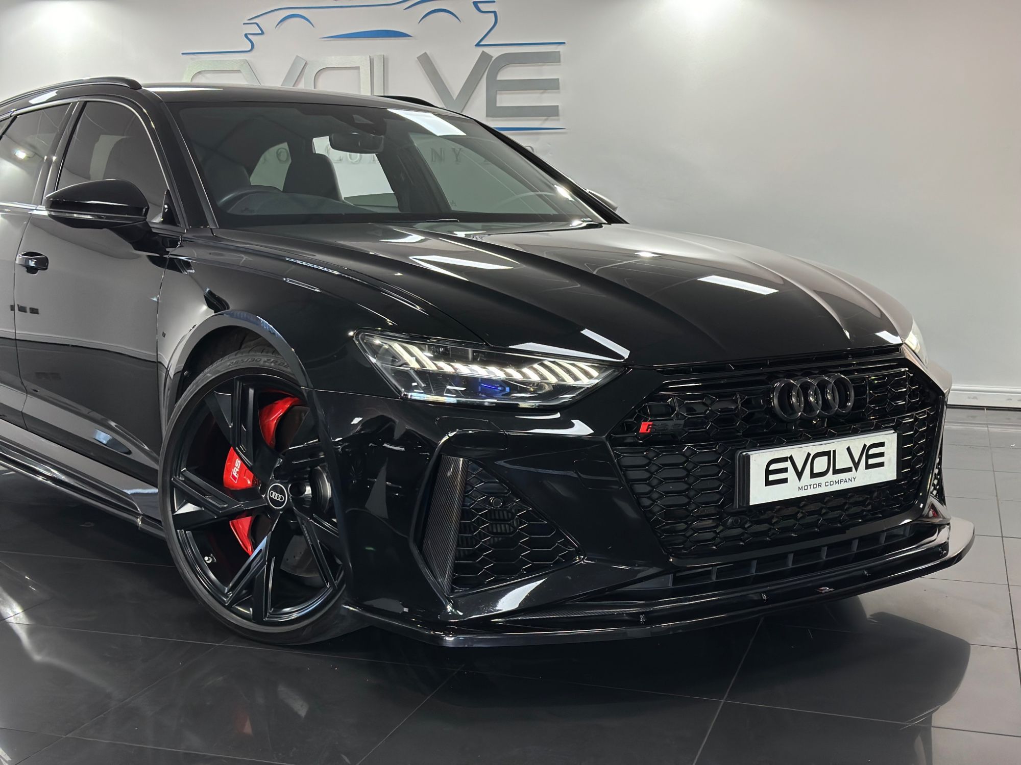 Audi Rs6 Avant 4.0 Tfsi V8 Estate 5dr Petrol Tiptronic Quattro Euro 6 ...